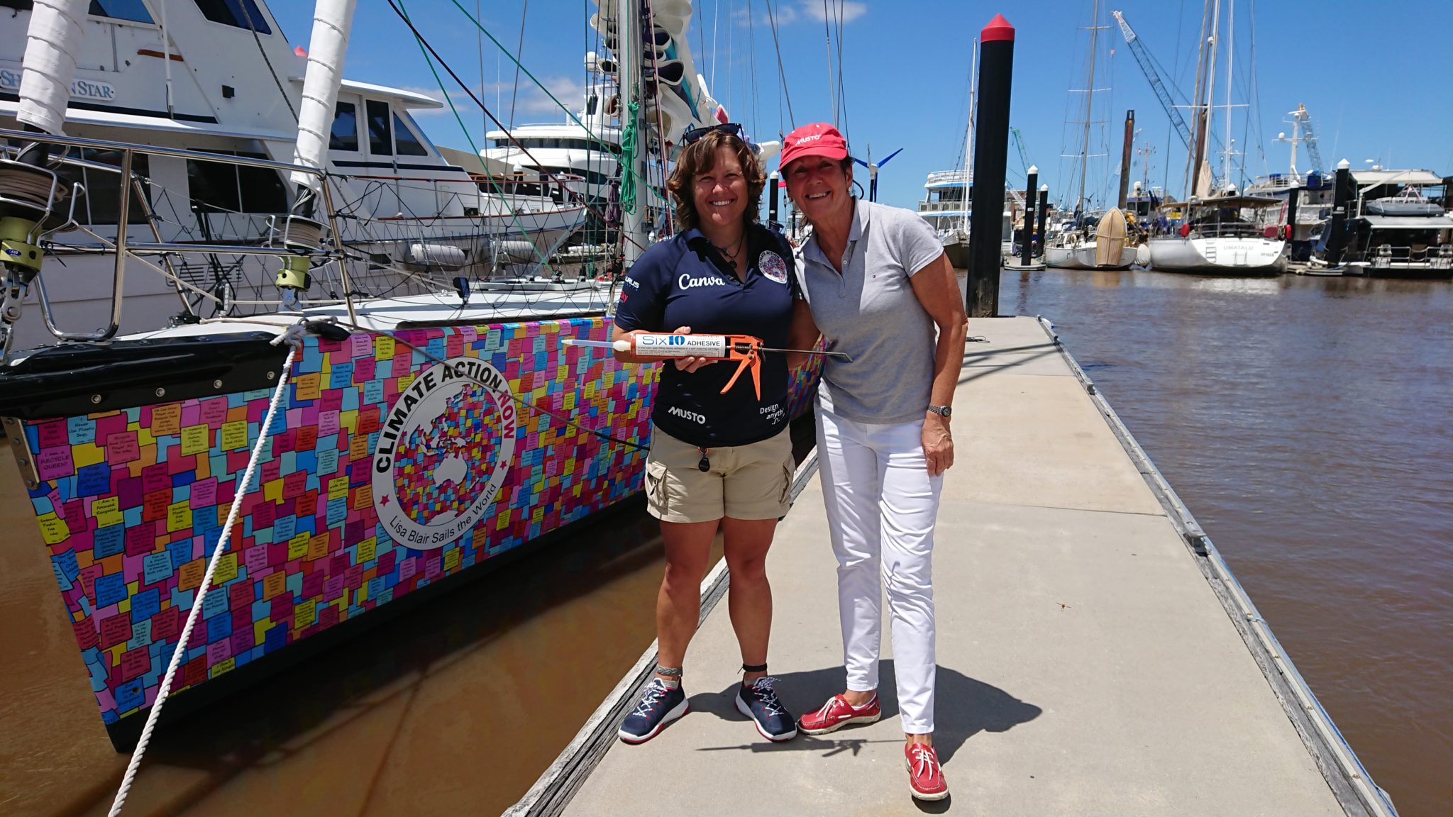 Southern Ocean adventure with WEST SYSTEM Epoxy | West System | Leaders ...