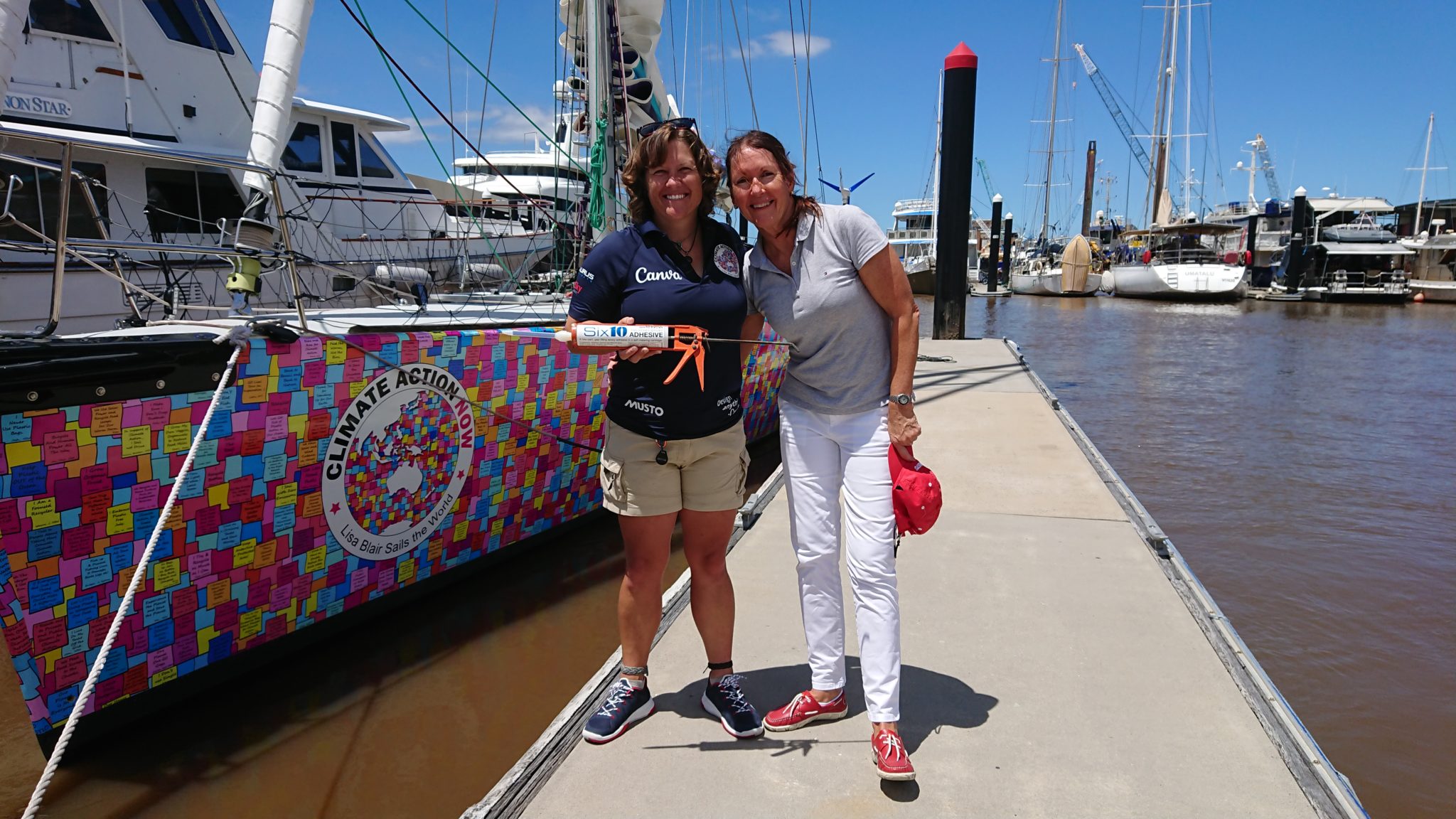 Southern Ocean adventure with WEST SYSTEM Epoxy | West System | Leaders ...