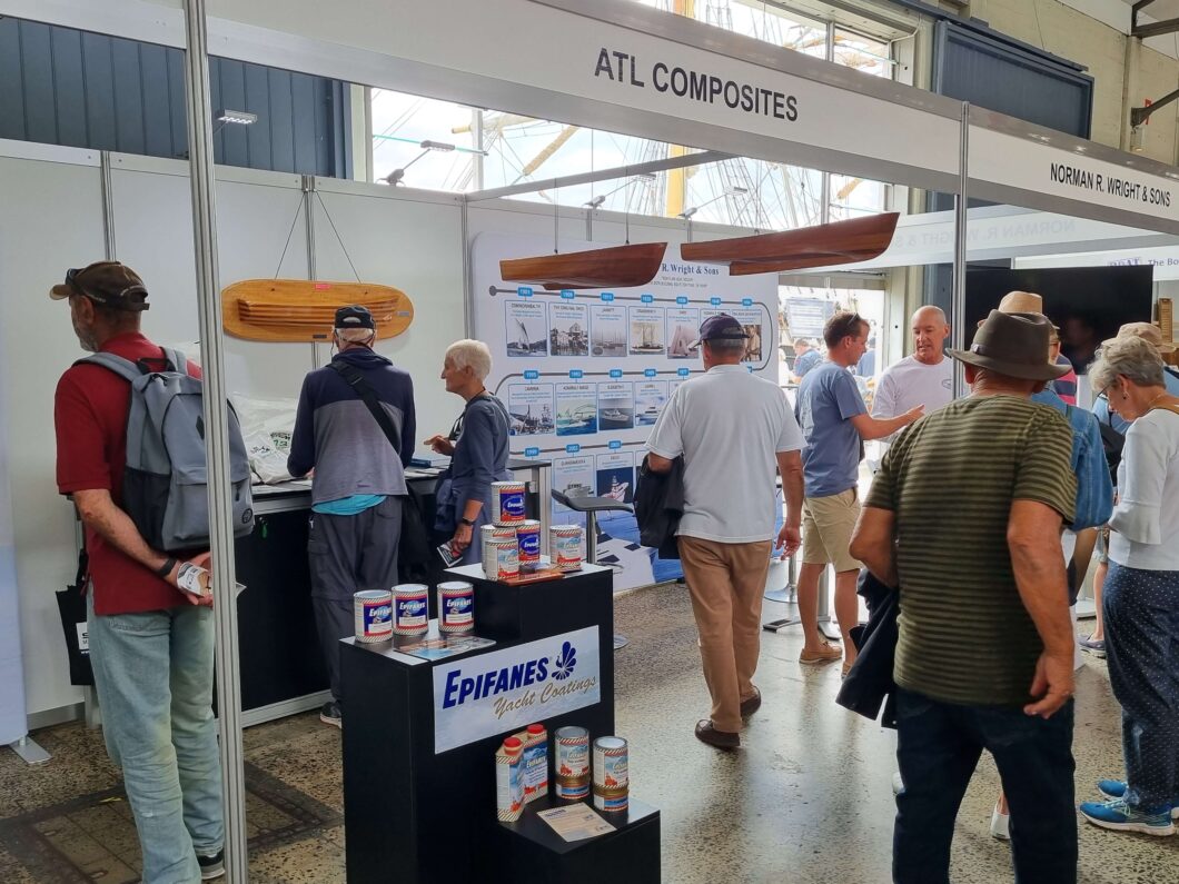 Warm return to Australian Wooden Boat Festival | West System | Leaders ...