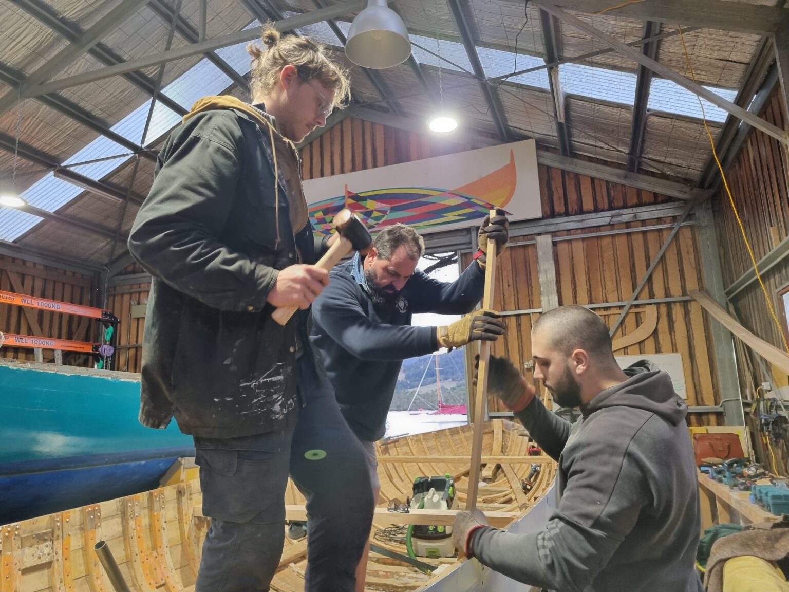 Legendary ‘D’ – Undine brought back to Life | West System | Leaders in ...