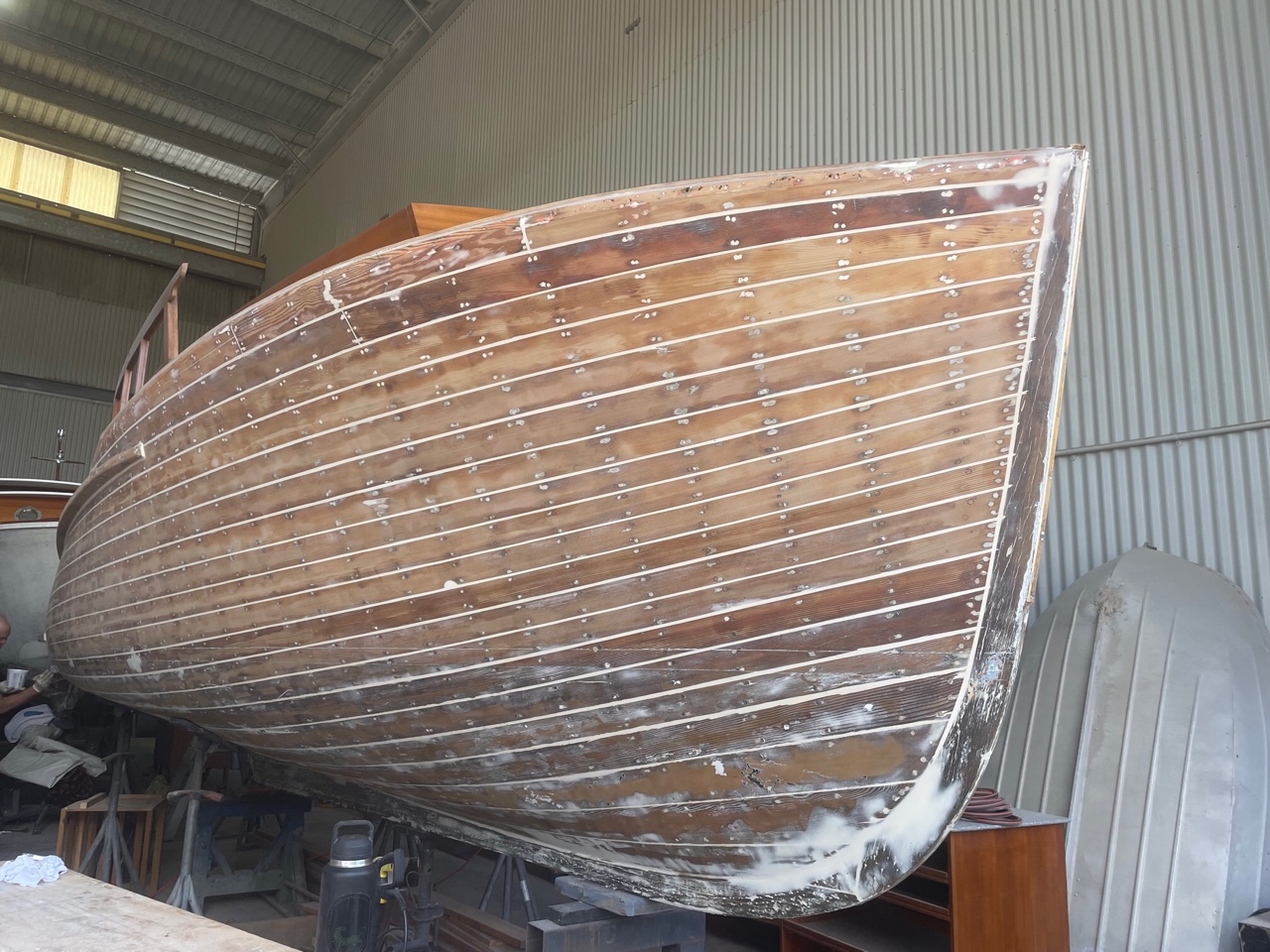 WEST SYSTEM Epoxy – The Key to Aussie Boat Resto | West System ...