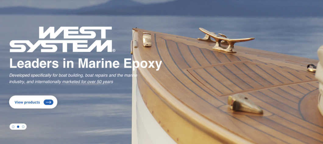 WEST SYSTEM – The Go-To for all Boat Maintenance | West System ...