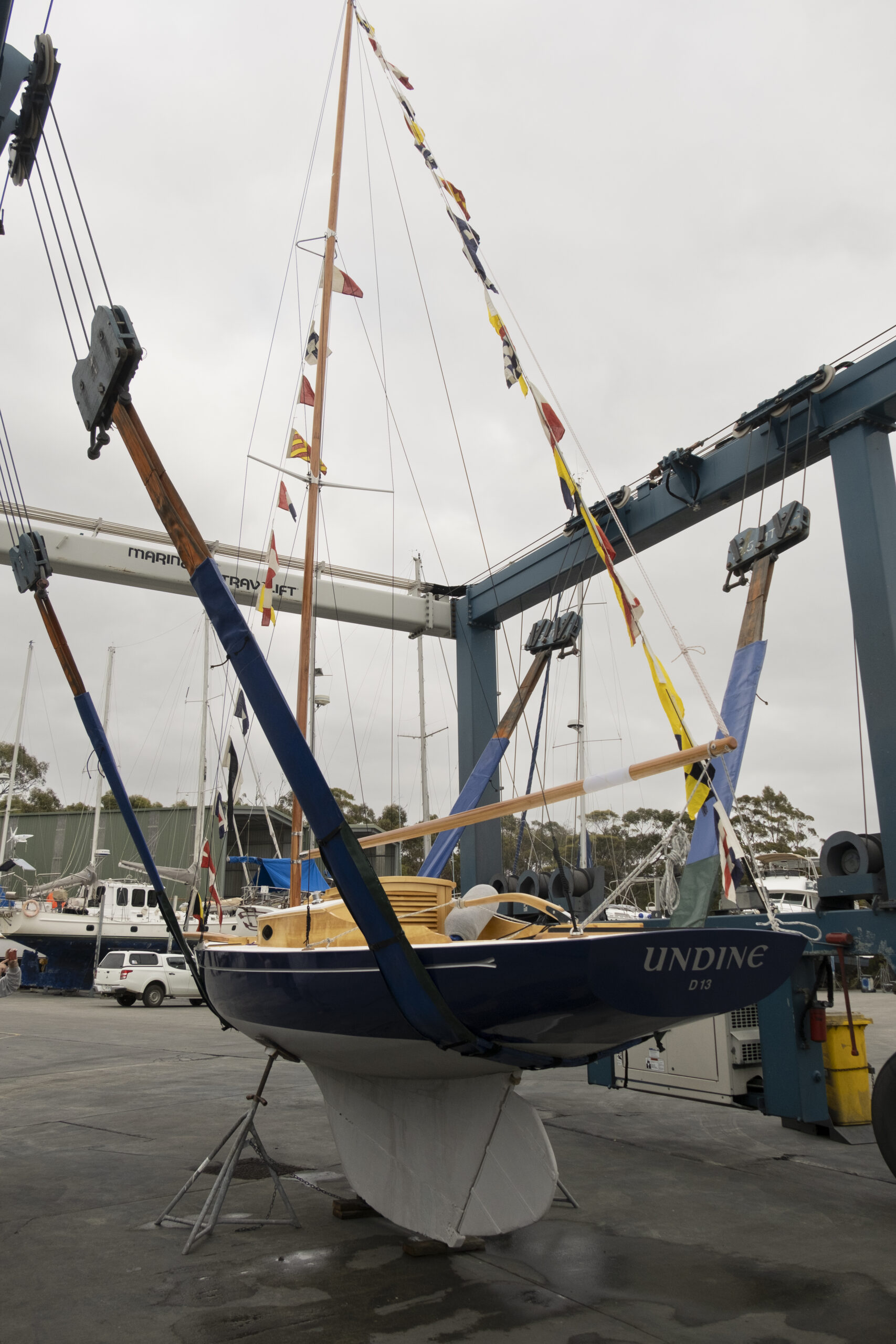 D13 – Undine now For Sale | West System | Leaders in Marine Epoxy