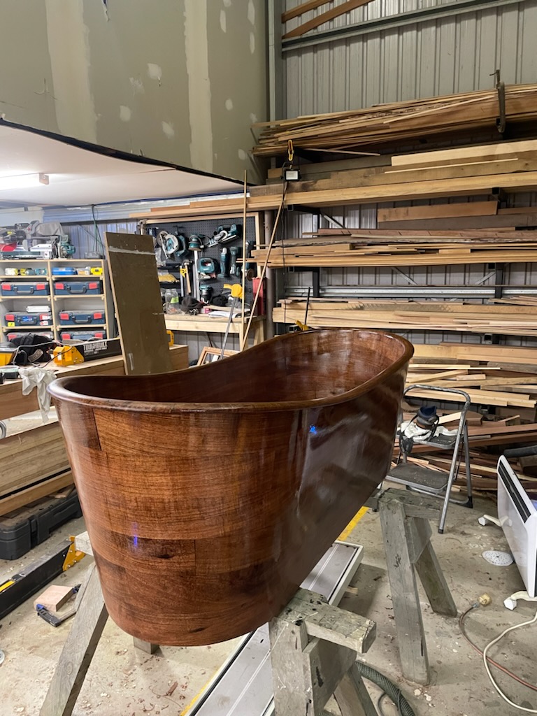 Custom Designed BATHING BEAUTY built to last with WEST SYSTEM Epoxy ...